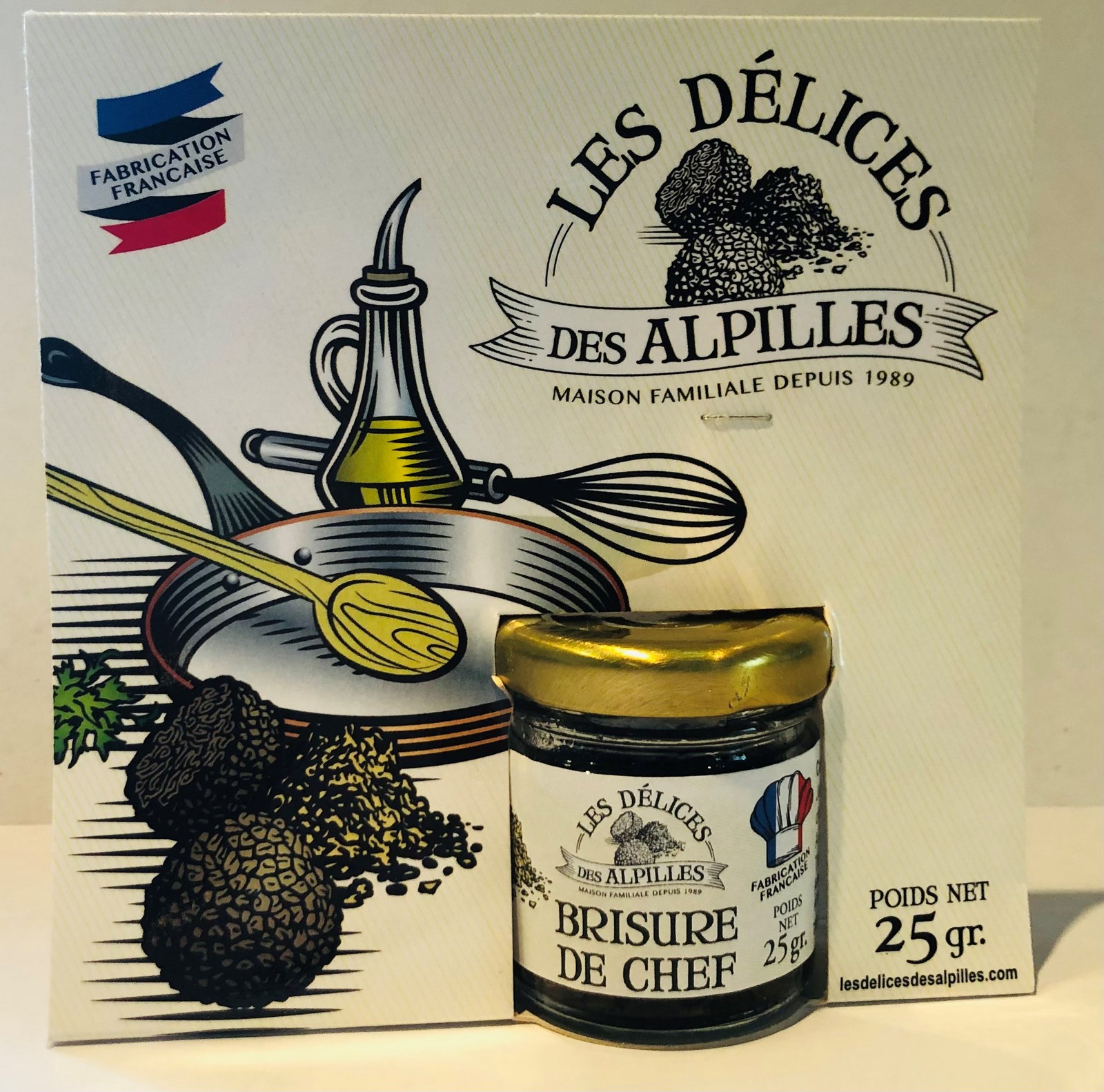 Brisure de Chef - Préparation à base de Truffes et huile d'olive AOP ...